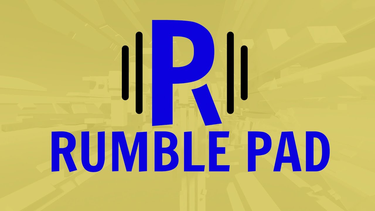 La chaîne Rumble Pad - YouTube