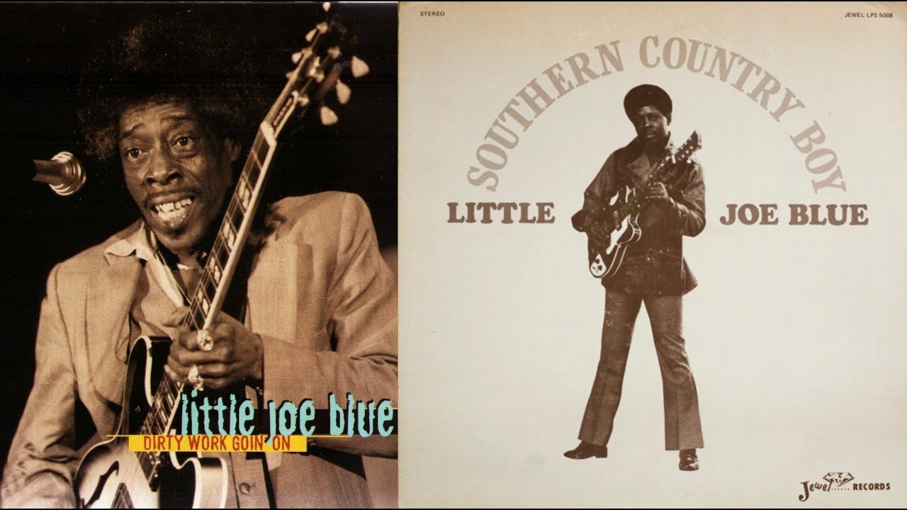 Little Joe Blue - Devil In The Sky - YouTube