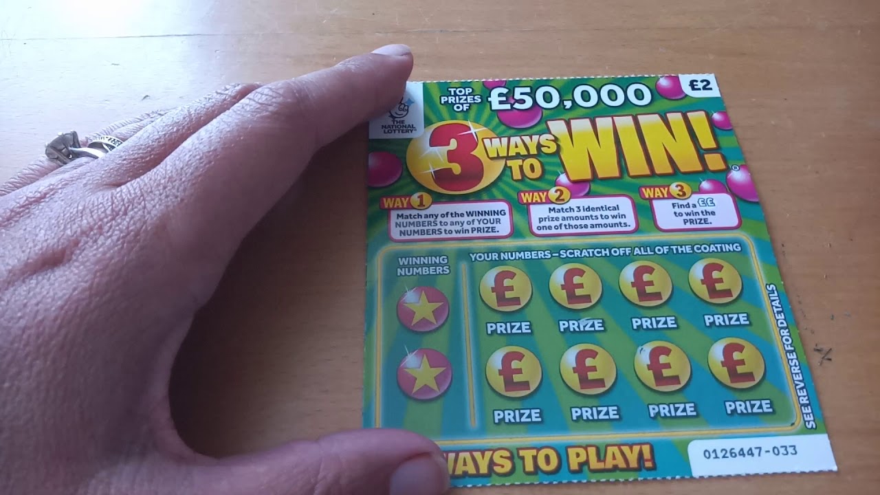 3 Ways To Win 💰 Cash Match 💰 UK ScratchCards 🍀 - YouTube