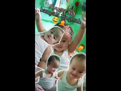 Nenen yang banyak tingkah 😂🤦