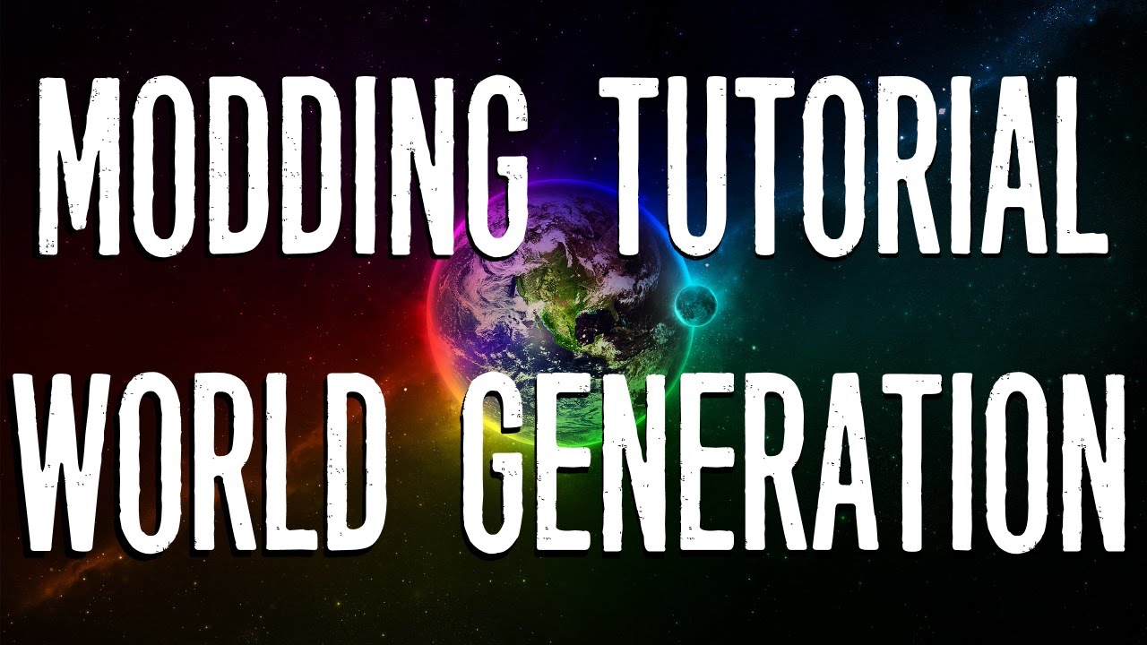 Minecraft Modding Tutorial | World Generation (1.8.9) - YouTube