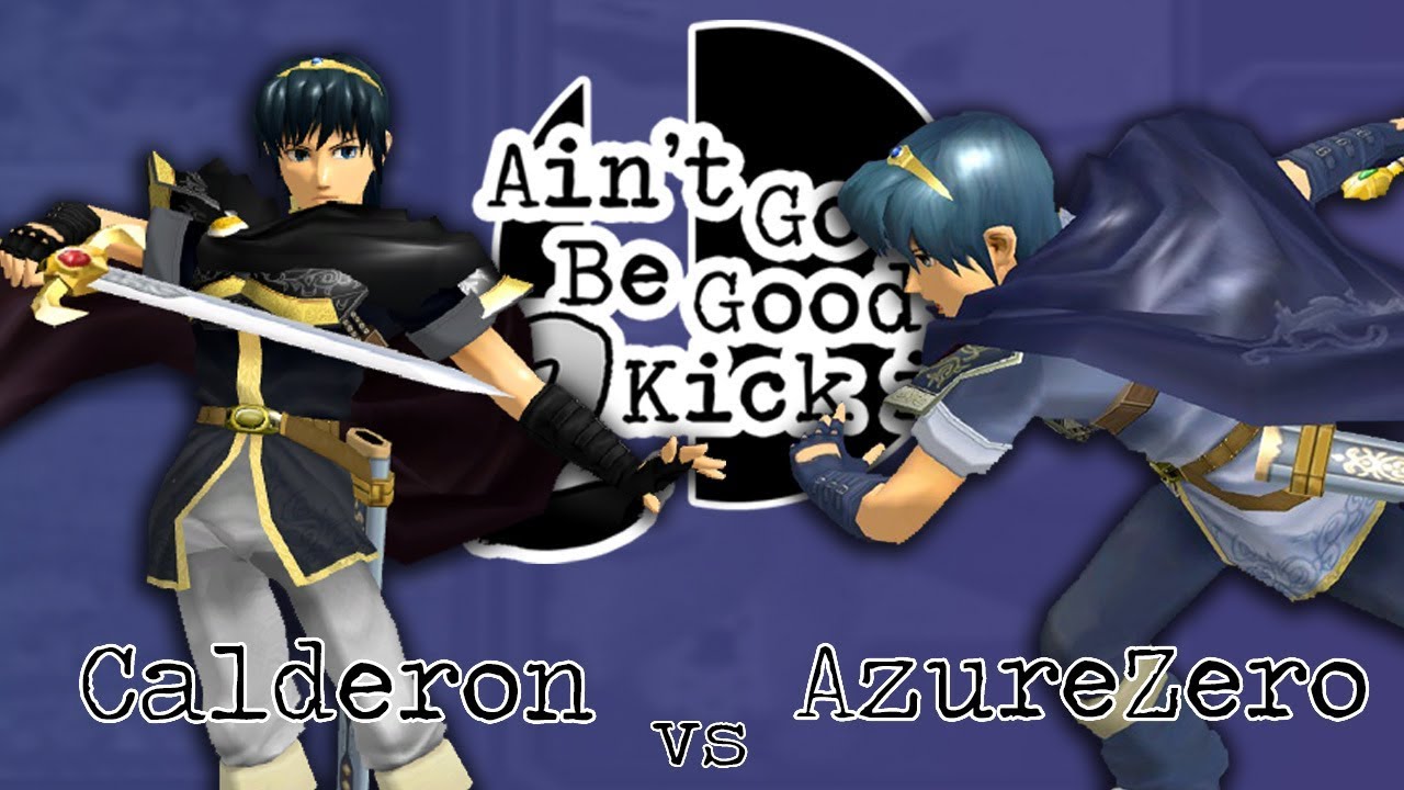 Ain't Gotta Be Good 2 Kick It - Calderon (Black Marth) vs AzureZero ...