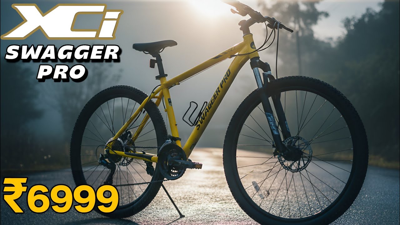 CARRY ON WHEELS EP1 – Finally Got My First Gear Cycle 😳🔥 (XCi Swagger ...