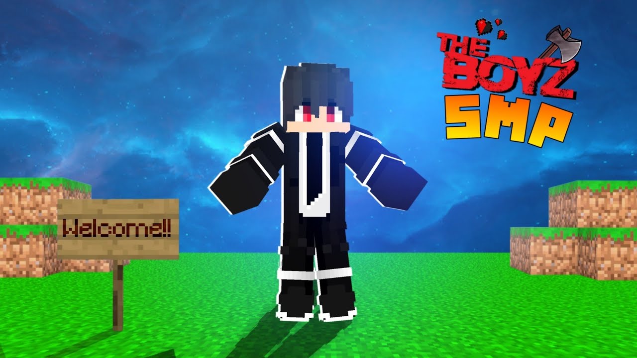 FIRST DAY IN THE BOYZ SMP! | MINECRAFT | - YouTube