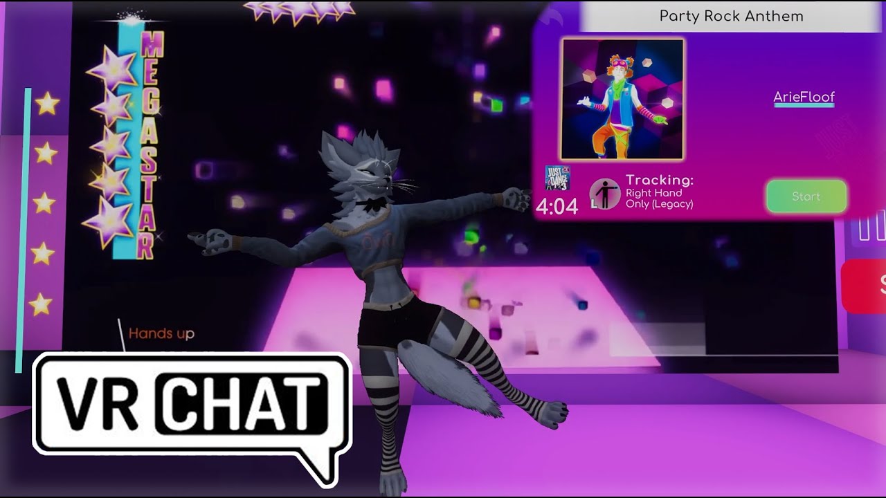 Party Rock - Just Dance - VRChat - YouTube
