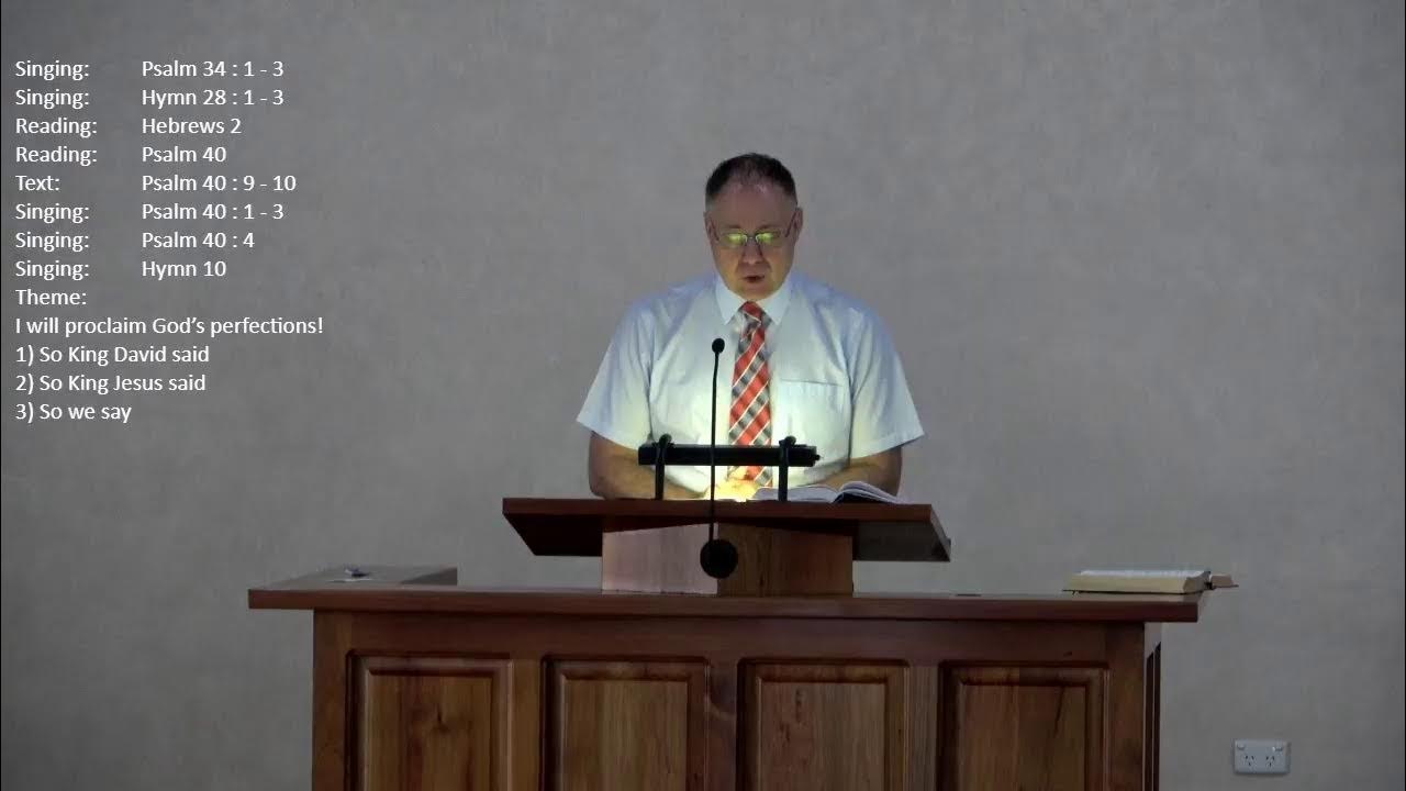 rev-dr-wes-bredenhof-psalm-40-9-10-8-january-2023-am-youtube