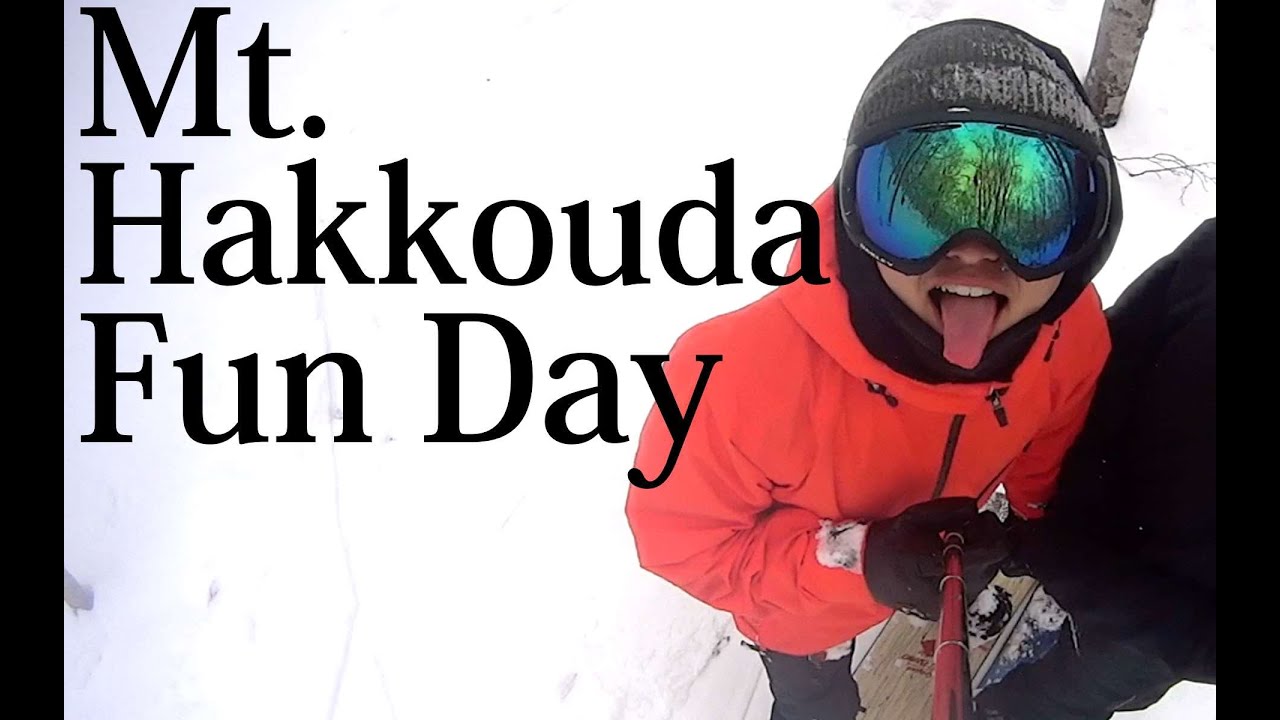 2016 02 20 hakkouda fun fun pow pow - YouTube