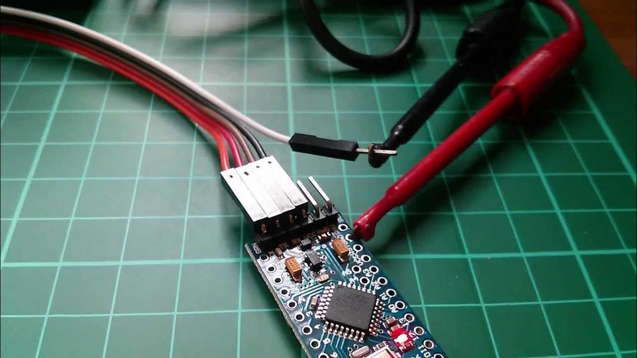 Arduino Power Saving Tutorial: Clock Pre-Scale and Sleep - YouTube