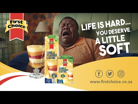 First Choice Custard - Soft Life Radio Advert - YouTube