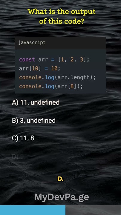 How GOOD is your JavaScript? #javascript #coding #softwaredevelopment #softwaredeveloper # ...