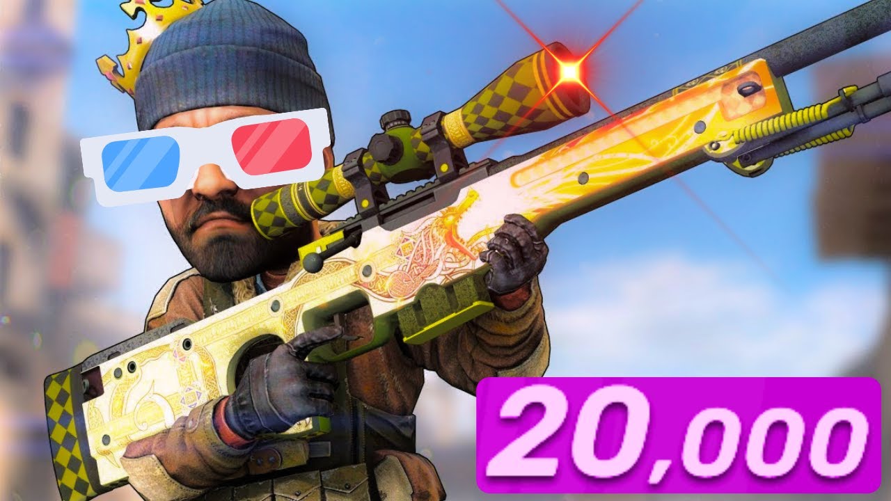 What a 20K CS2 AWP looks like… - YouTube