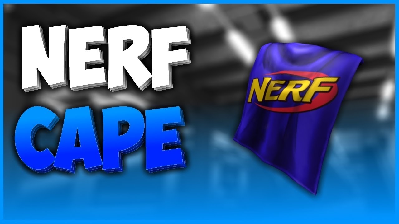 Roblox Halloween 2016|CLUE 2| How to find the Nerf Cape!!!!|Roblox ...