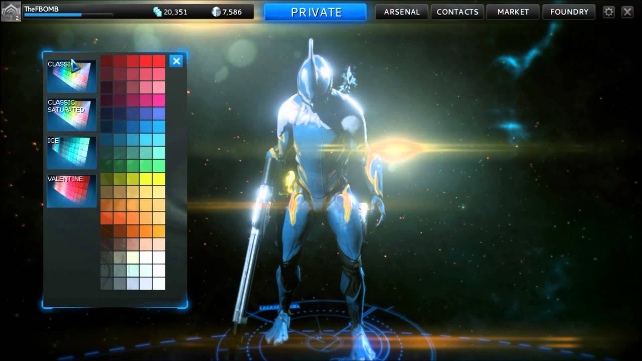 Warframe: Beta Update 6.4 - YouTube