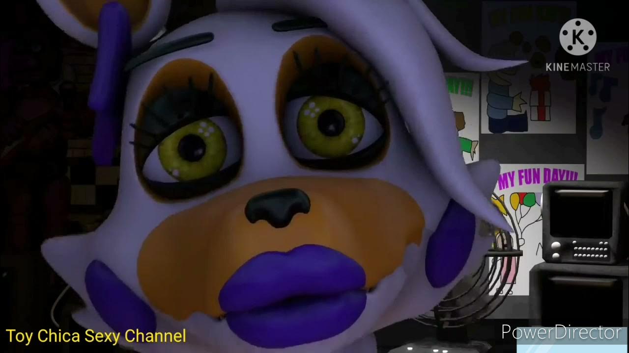 Fnaf Foxynaspringtrapslolbitfrederika Jumplove Five Night Frederika Youtube