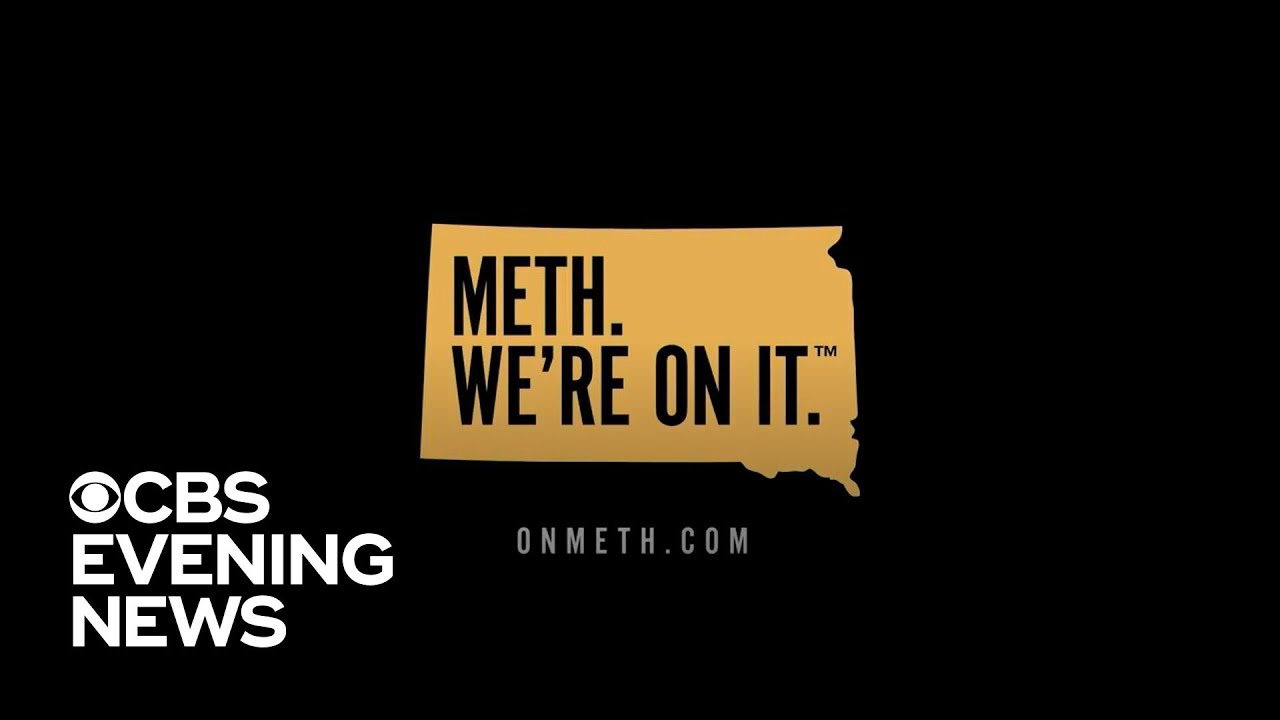 South Dakota's anti-meth campaign gets mixed reviews - YouTube