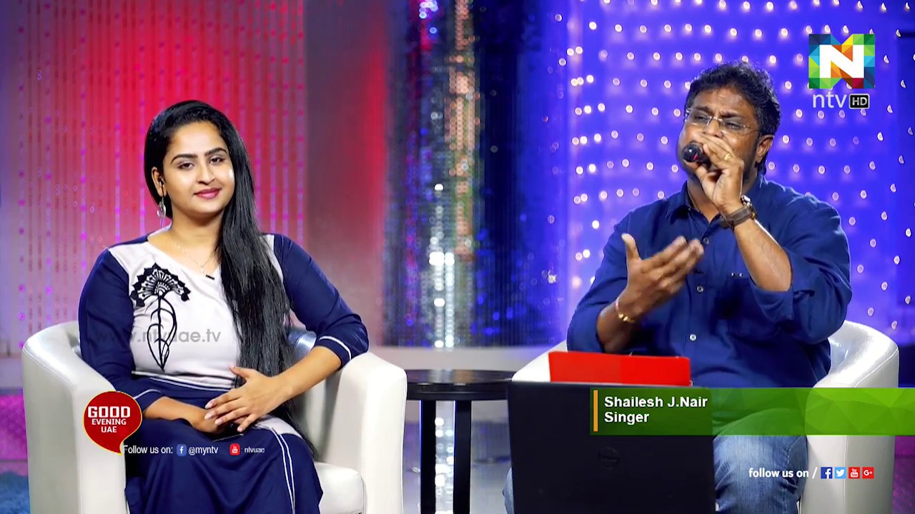Good Evening UAE Shailesh J Nair LIVE 30 Sep 2018 - YouTube
