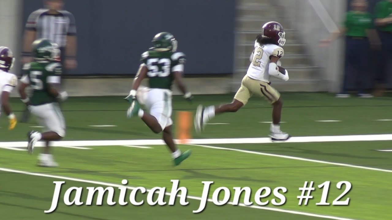 Jamicah Jones WR Junior Season Film 2024 - YouTube