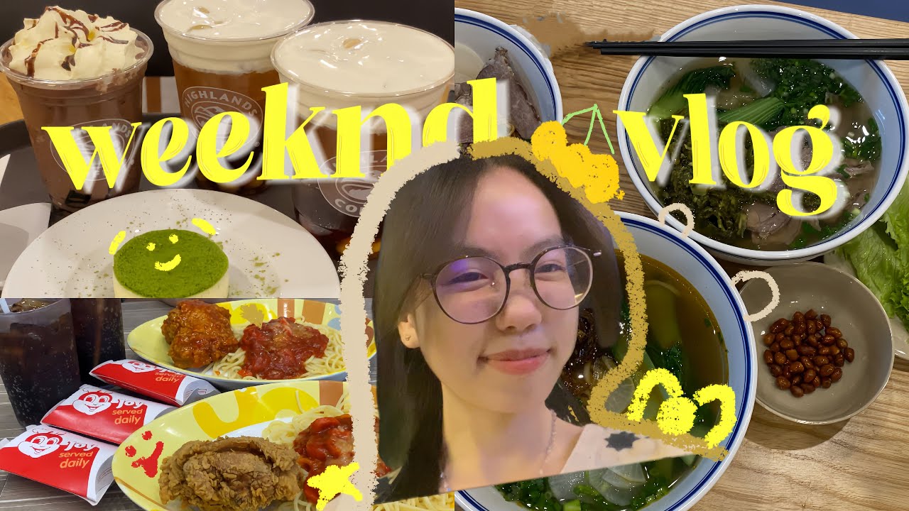WEEKEND VLOG | Cúi tuần la cà cùng mình - YouTube