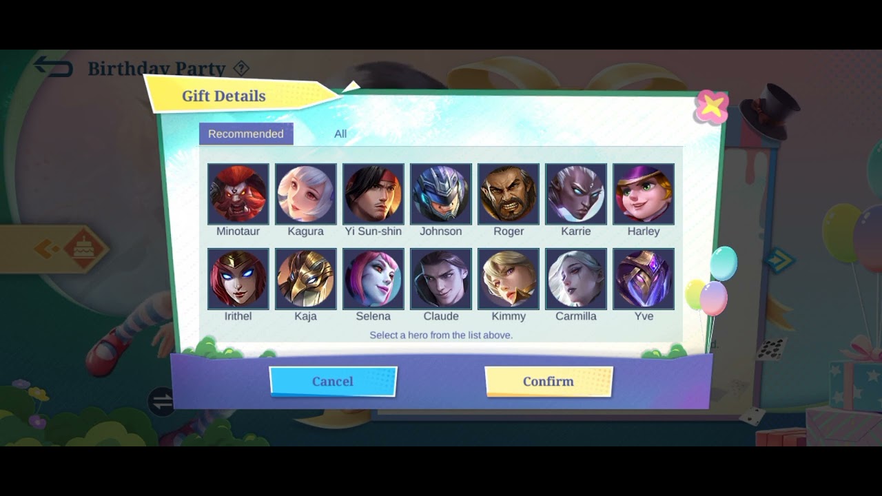 MLBB Birthday Party - YouTube