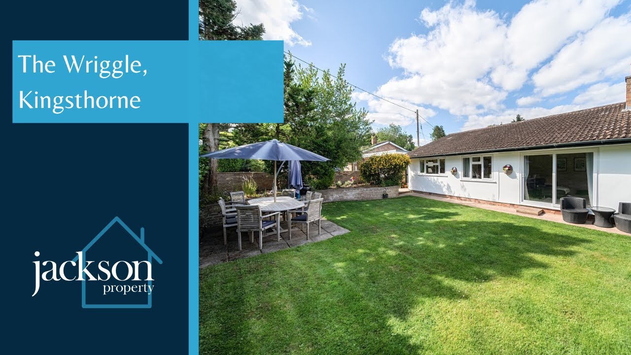 The Wriggle, Kingsthorne, Full Property Tour - YouTube