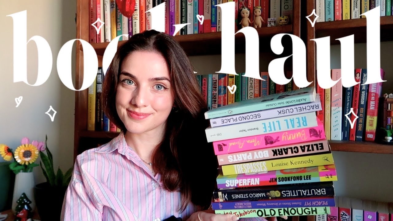 last 10 books i bought | book haul 💫🎀 - YouTube