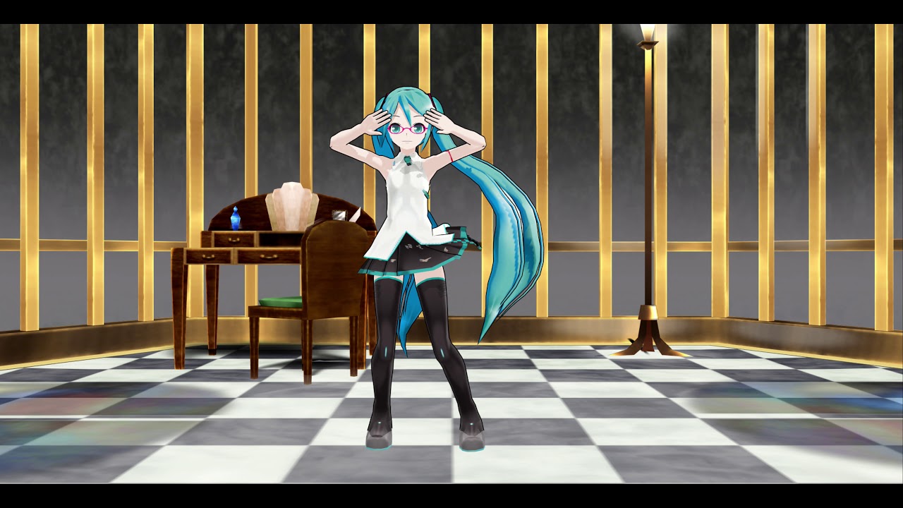 [MMD] miku got a jar of dirt - YouTube