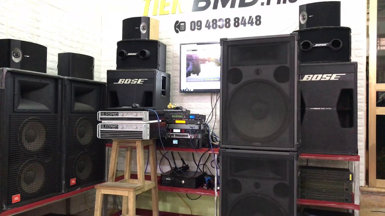 Test loa TOA-480se chất âm không đối thủ trong tầm tiền lh:0948388448 ...