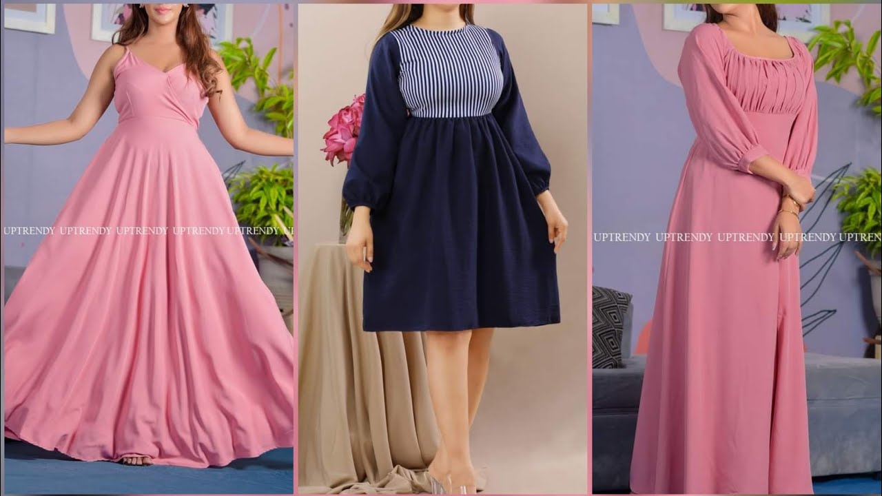 latest stylish frock design collection 2024 | Summer frocks #frocks # ...