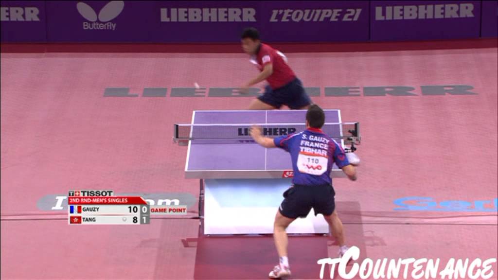 WTTC: Tang Peng-Simon Gauzy - YouTube