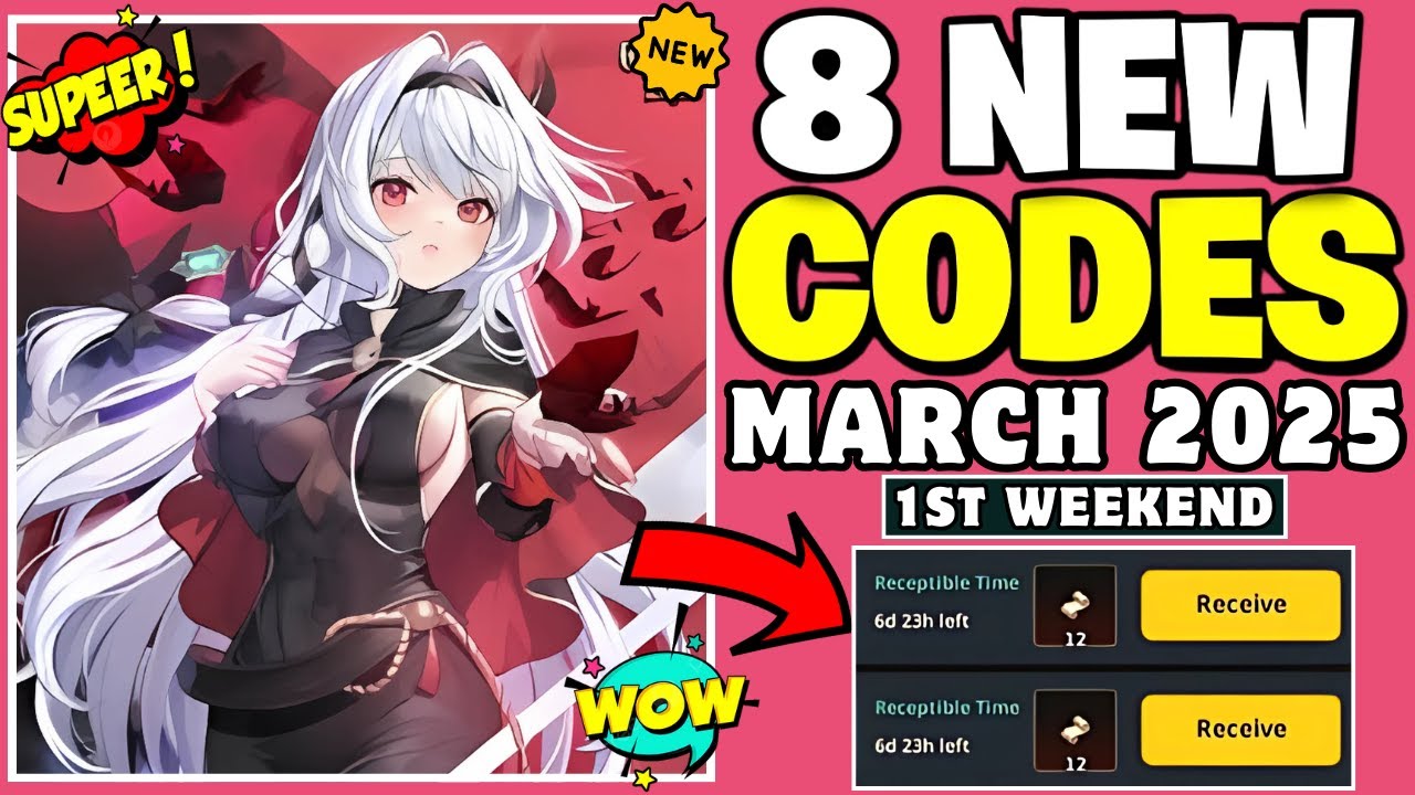 ☑️WORKING CODES☑️⚡MARCH⚡GUARDIAN TALES REDEEM CODES 2025 - GUARDIAN ...