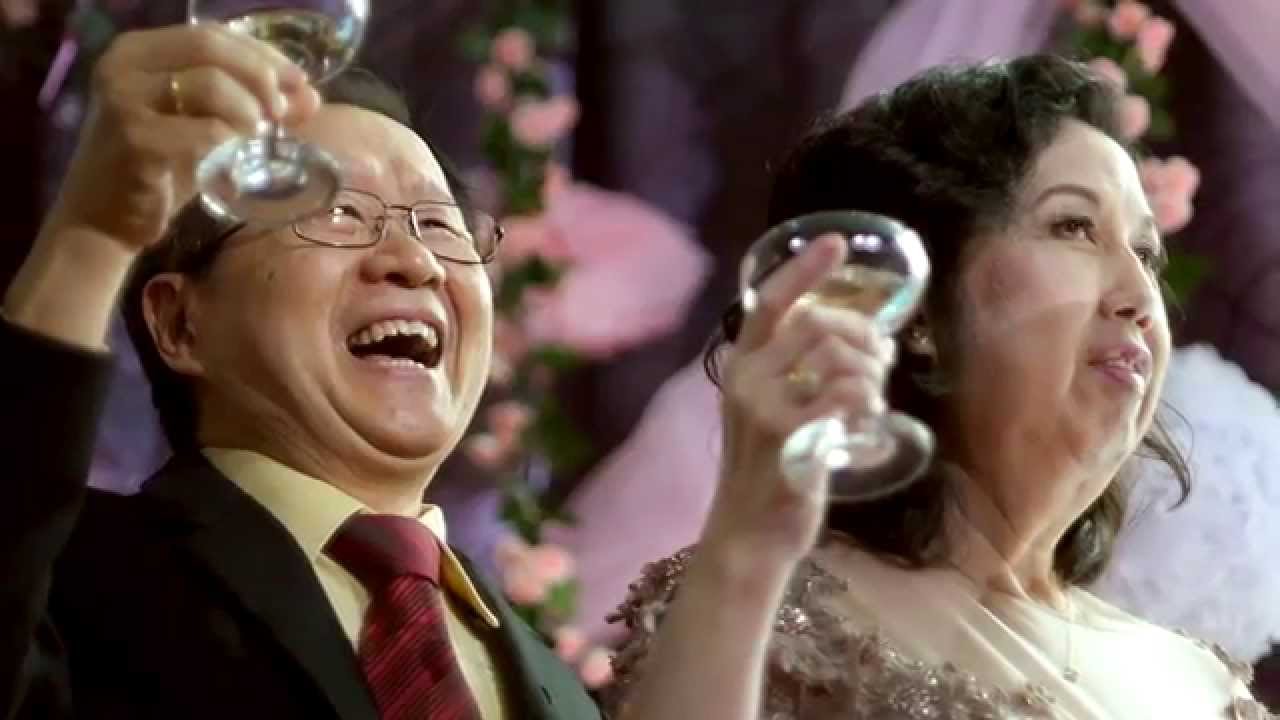 Richard and Edwina's Wedding Cinematic recap video || Singapore ...