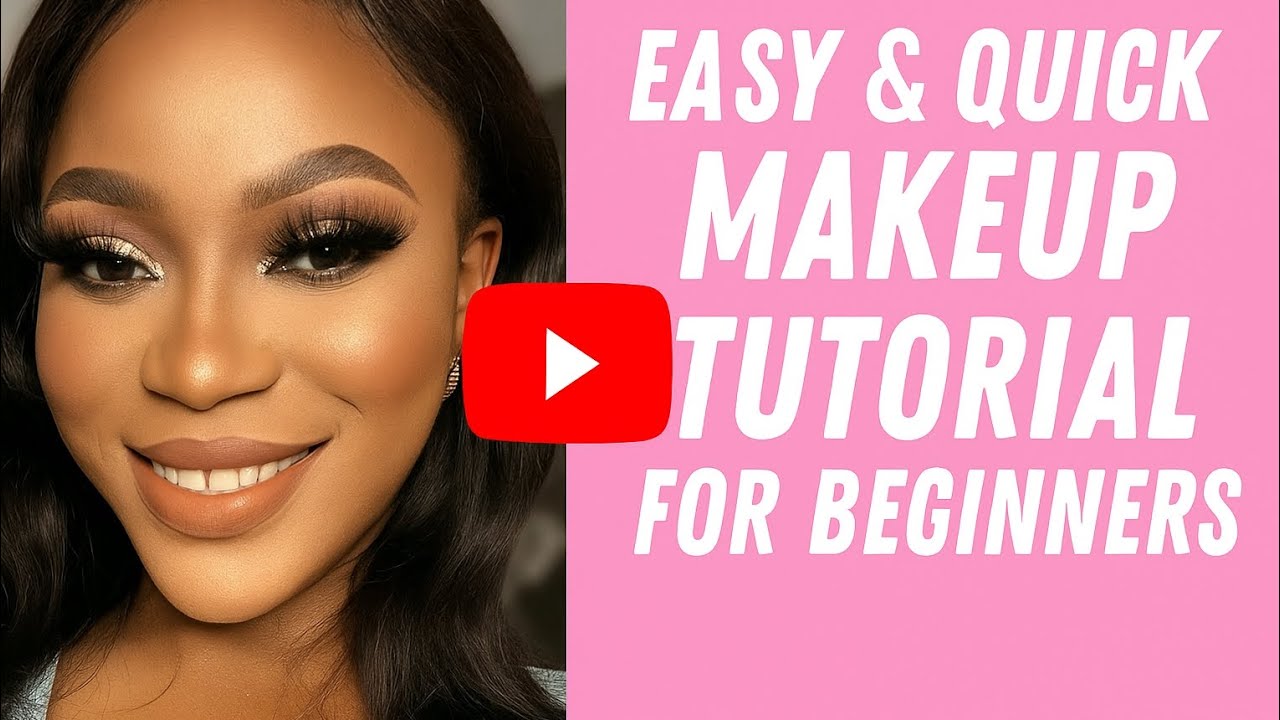 Easy & Quick Makeup Tutorial for Beginners | Step by Step Guide - YouTube