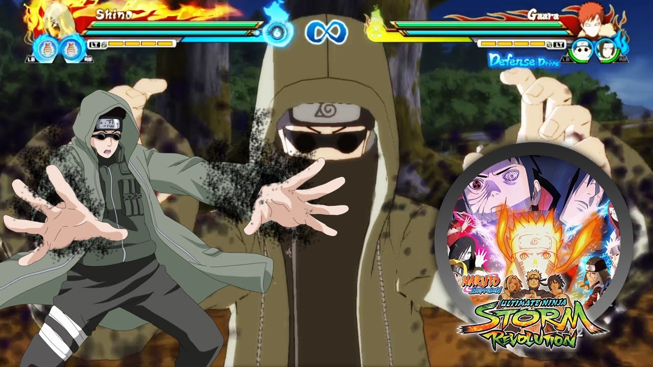 SEMUA JURUS SHINO | GAME NARUTO SHIPPUDEN: ULTIMATE NINJA STORM ...