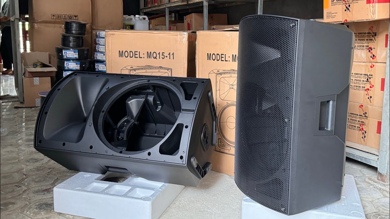 Review box kosong 15" model terbaru di js elektrik lampung - YouTube