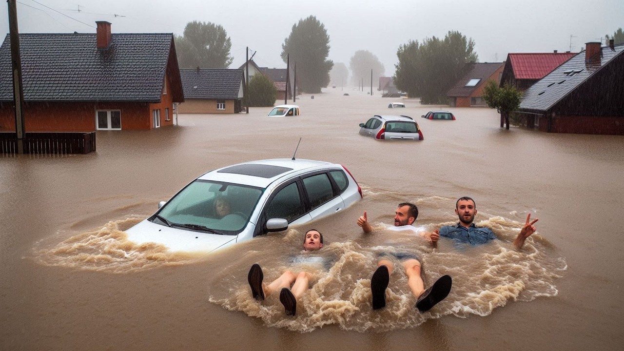 Natural Disasters: Earthquake in Moldova, Portugal on Fire, Flood in ...