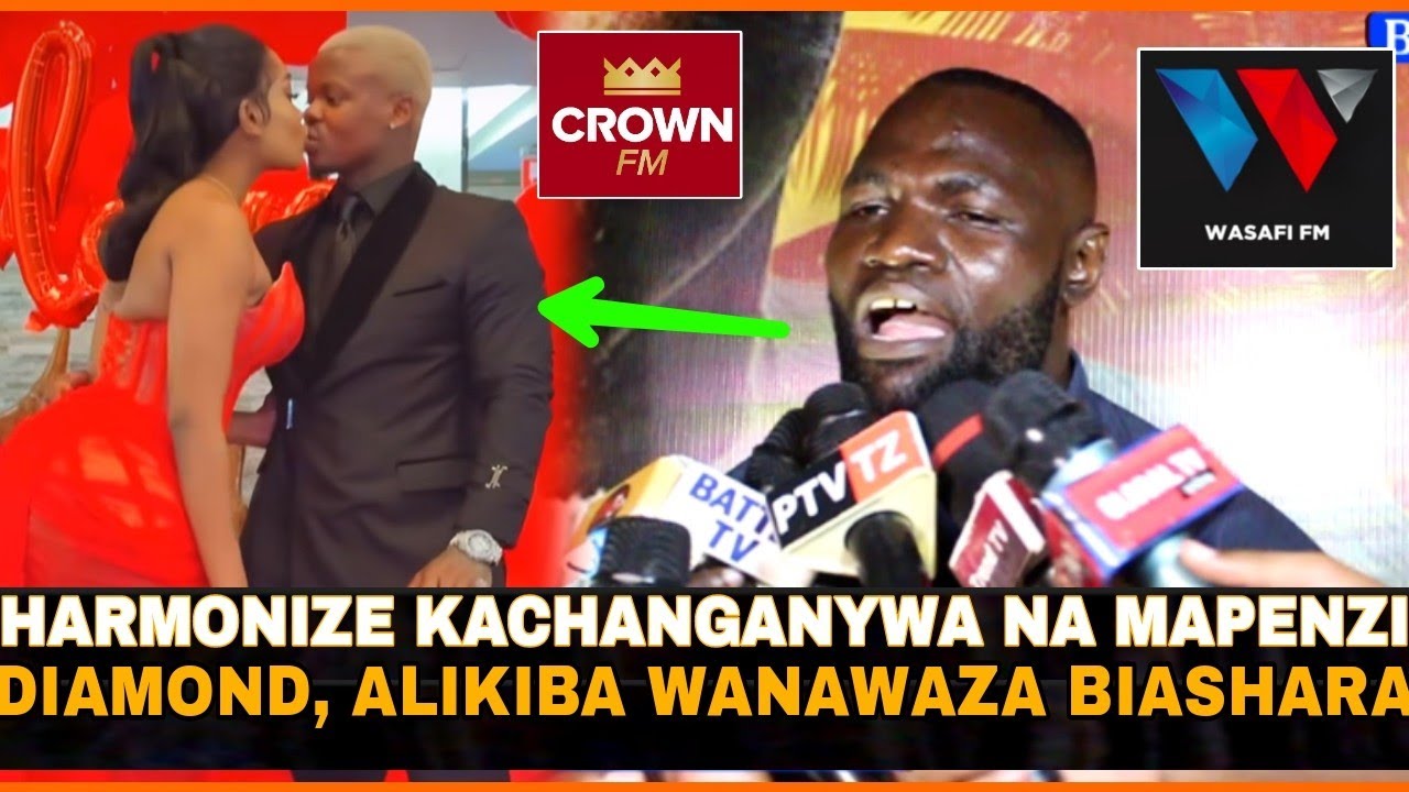 MWARABU FGHTER: AMCHANA LIVE HARMONIZE/ MAPENZI YANAKUPOTEZA ALIKIBA NA ...