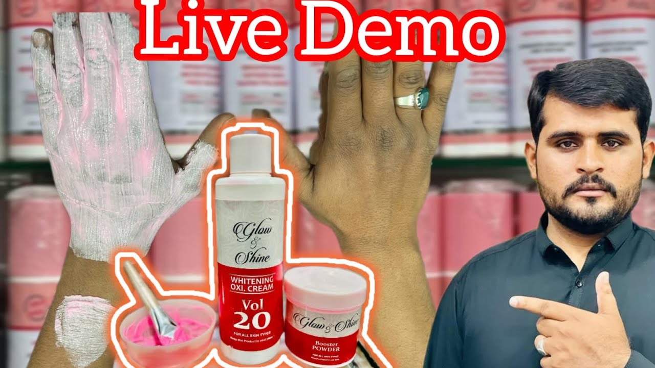 Pink Polisher Live Demo Very Instant Results || Special Bridal Polisher ...