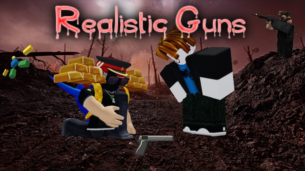 Roblox Realistic Guns - YouTube
