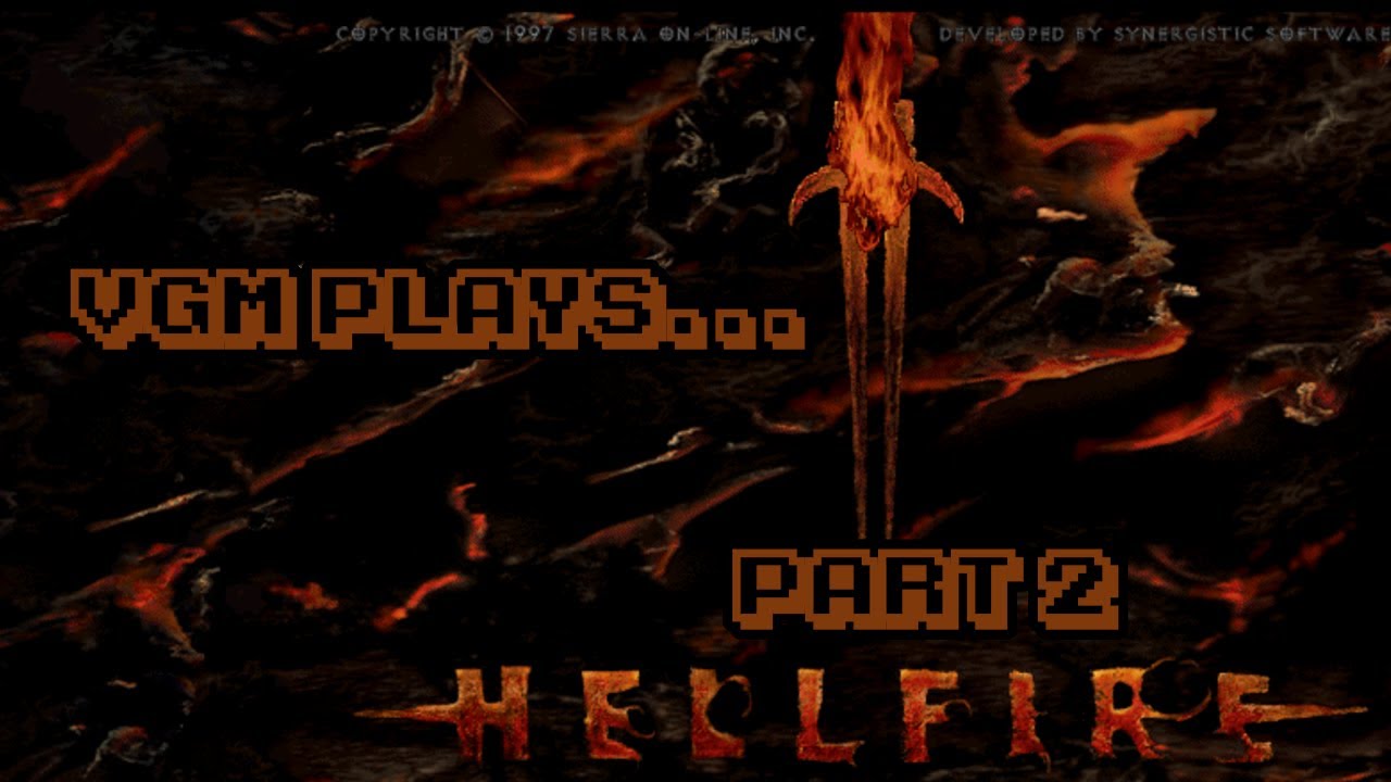 Diablo Hellfire - Part 2! First time playing this ever! Come chill while I suffer! - YouTube