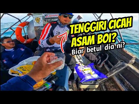 KELAJUAN (FAST) & SLOW JIGGING SEASTONE APENG | VLOG #51 - YouTube