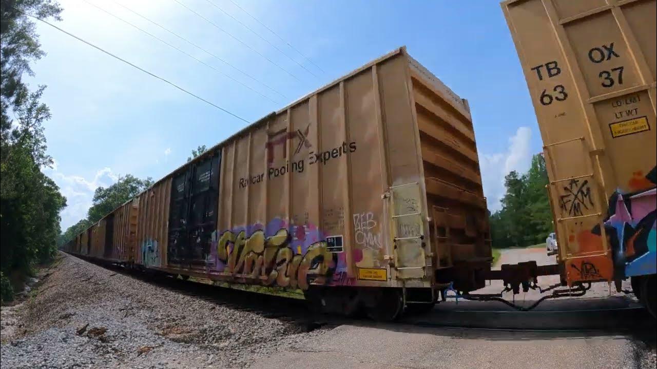 NS 384 NS UP 8197 - YouTube