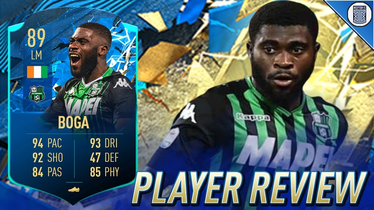 89 TEAM OF THE SEASON MOMENTS BOGA PLAYER REVIEW! TOTSSF BOGA - FIFA 20 ...
