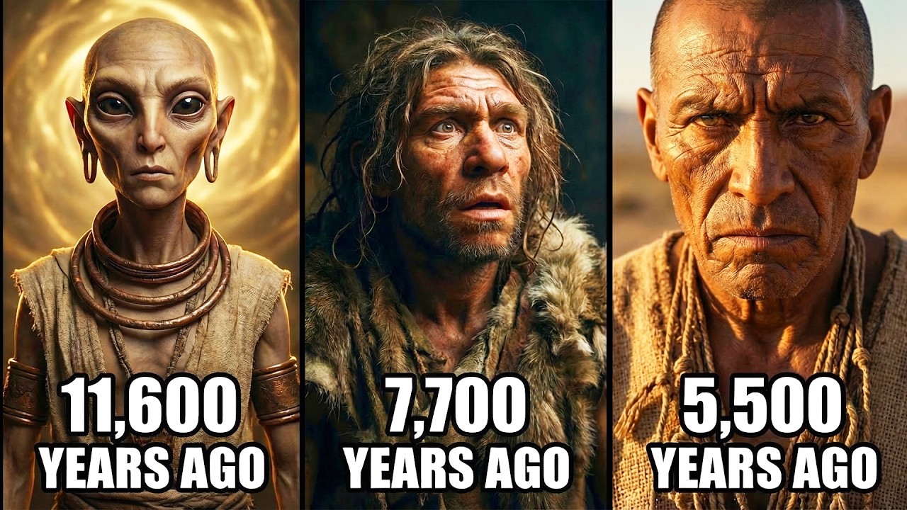 10 Ancient Civilizations That Existed BEFORE Recorded History - YouTube