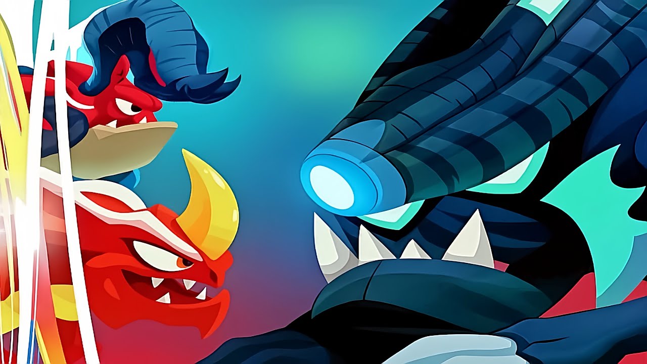 The Best Slug Fight RAMMSTONE & FIRENZAR Slug It Out 2 #slug #slugterra ...