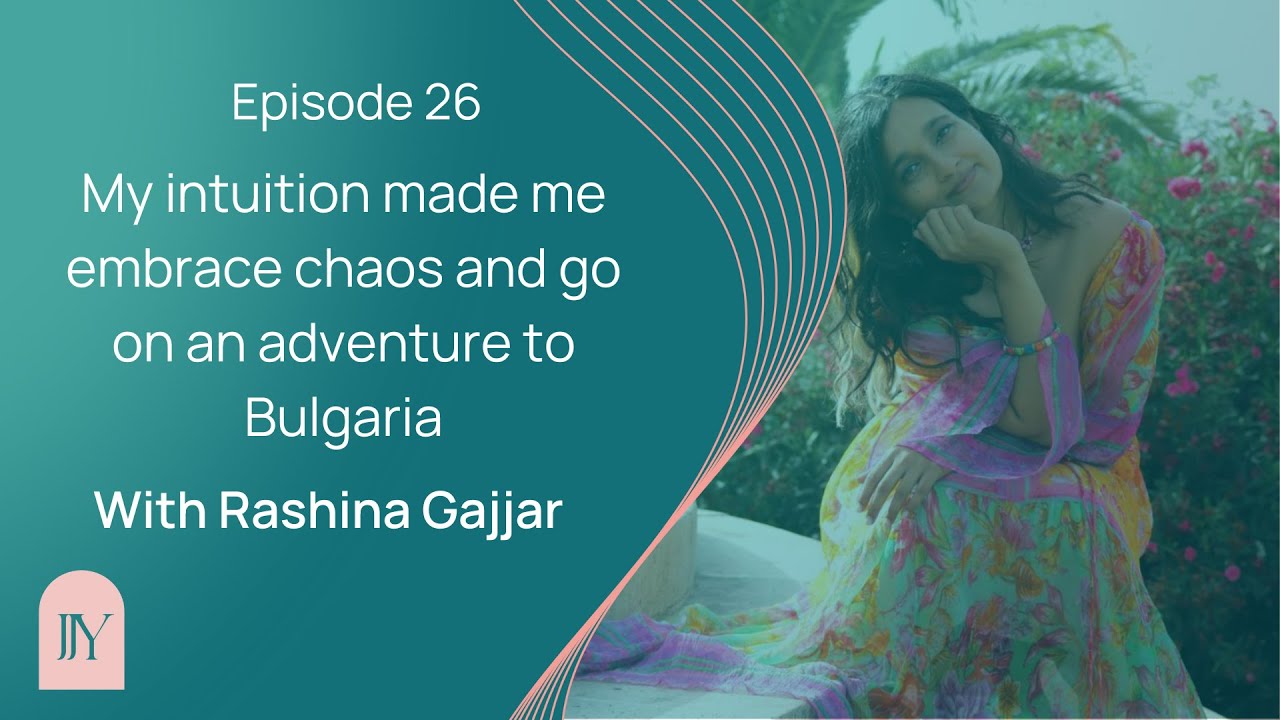 My intuition made me embrace chaos and go to Bulgaria with Rashina ...