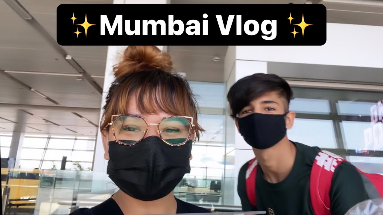 Mumbai Vlog 2021 | Moj Creators Event | Rowhi Rai - YouTube
