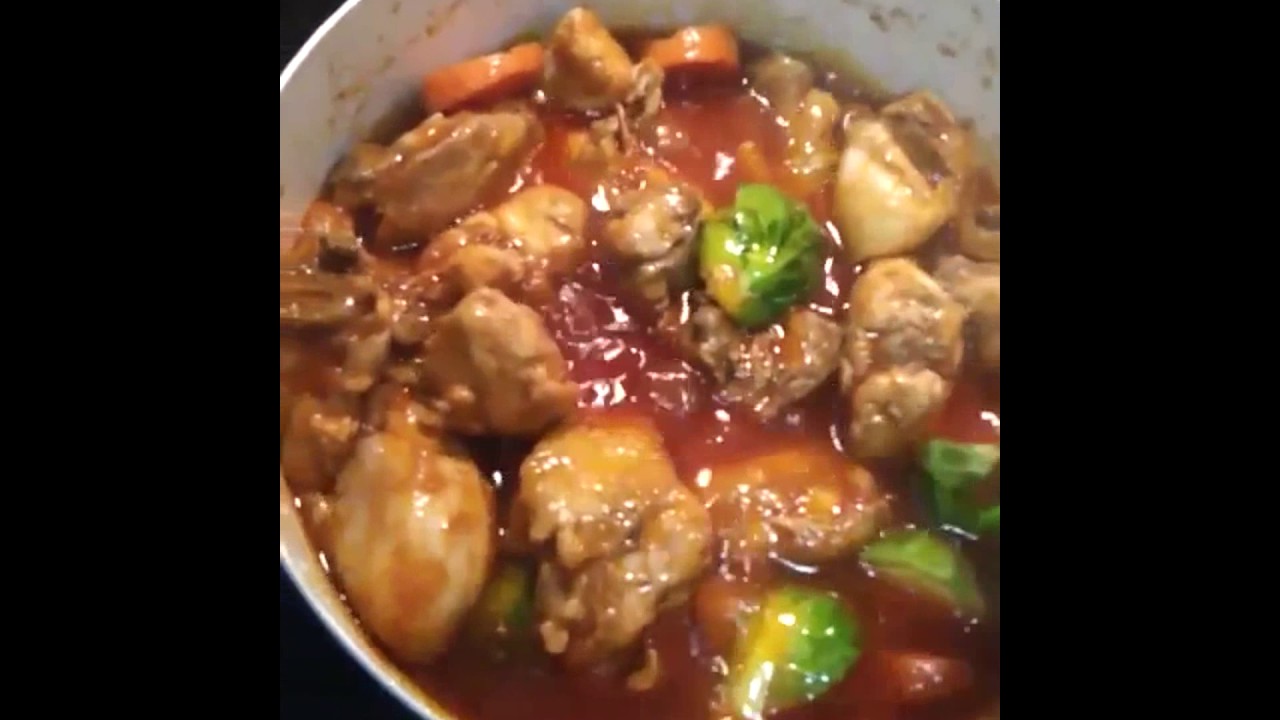 how to make Gambian jollof rice - YouTube