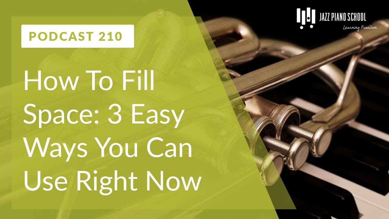 How To Fill Space: 3 Easy Ways You Can Use Right Now - YouTube