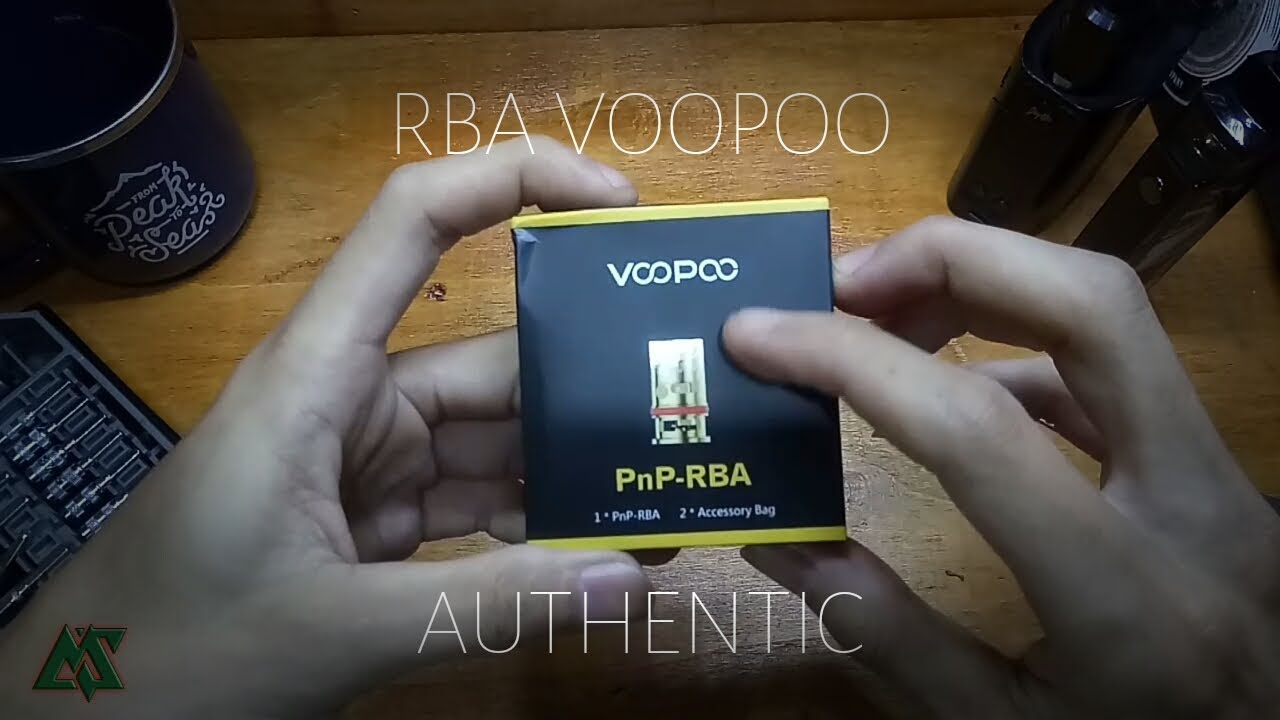 RBA AUTHENTIC VOOPOO VINCI X - (PnP RBA) - YouTube