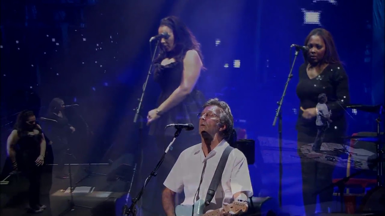 Eric Clapton Wonderful Tonight Live HD - YouTube